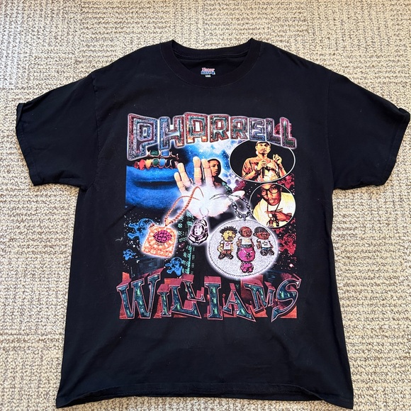 Hanes | Shirts | Pharrell Williams D Bruze Graphic Tshirt | Poshmark
